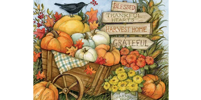 Thanksgiving Jigsaw Puzzles | Bits and Pieces