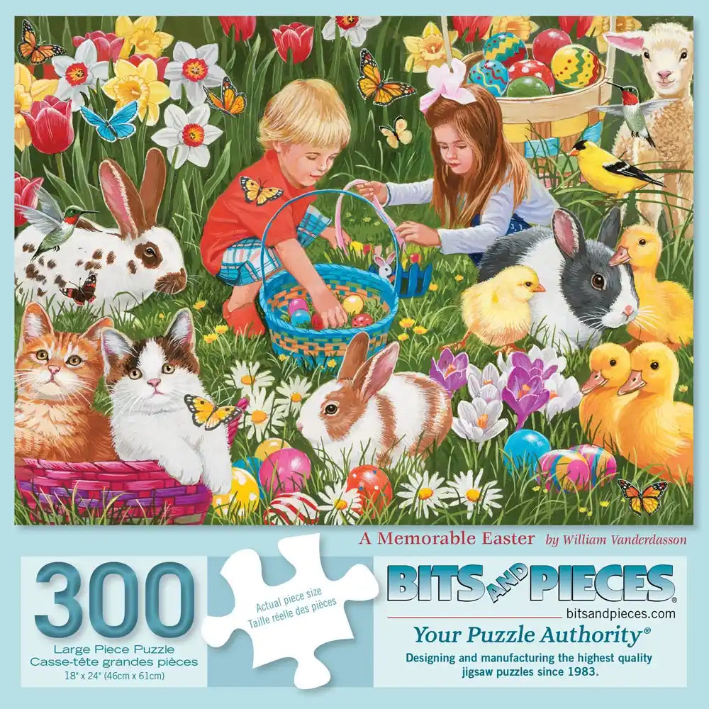 Easter Jigsaw Puzzles and Gifts | Bits and Pieces