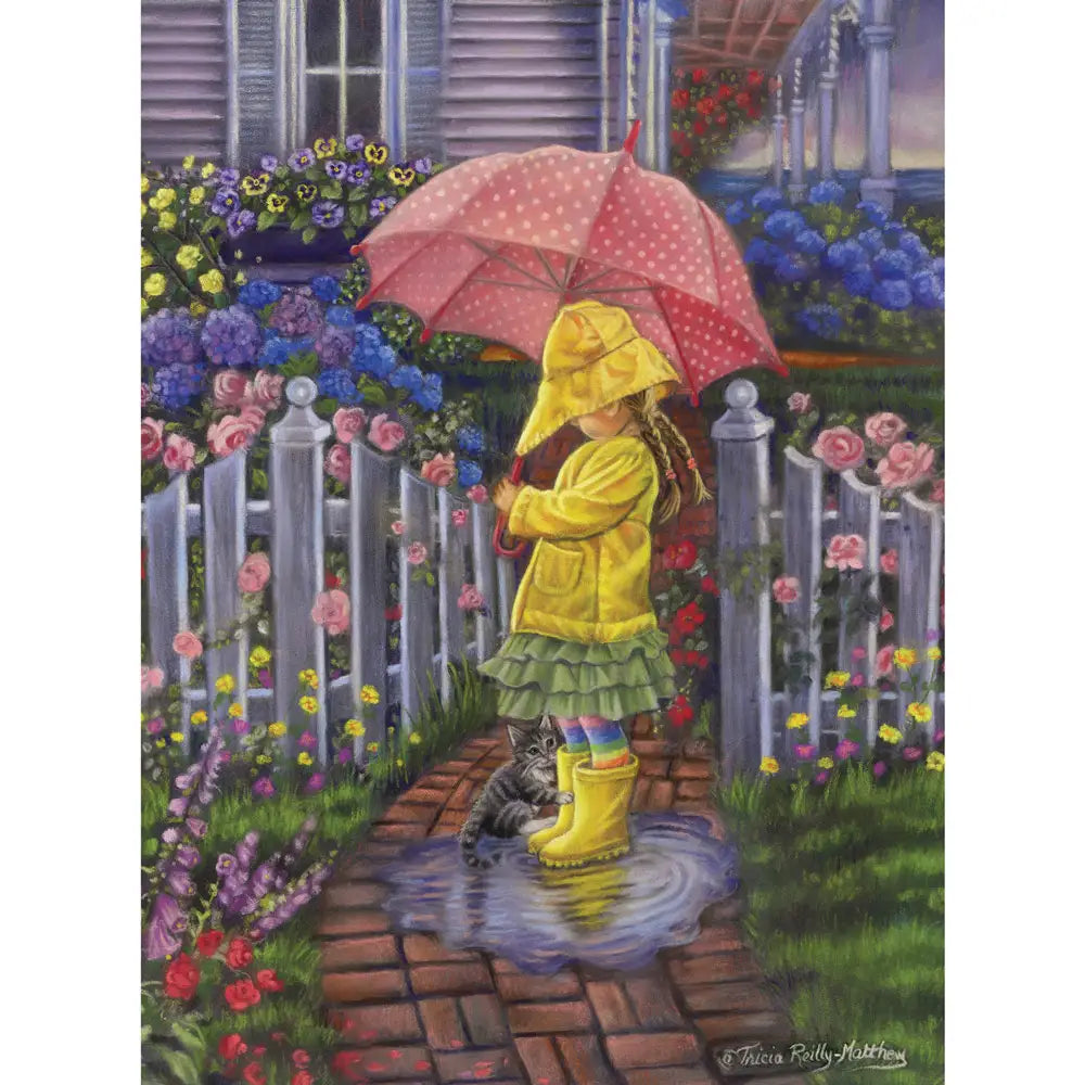 Spring Jigsaw Puzzles | Bits and Pieces
