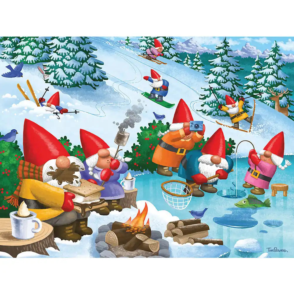Winter Fun 300 Large Piece Jigsaw Puzzle – Bits and Pieces