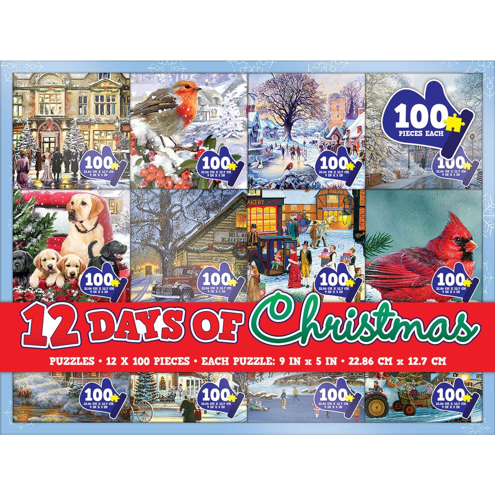 12 In 1 Twelve Days Of Christmas Multipack | Bits and Pieces