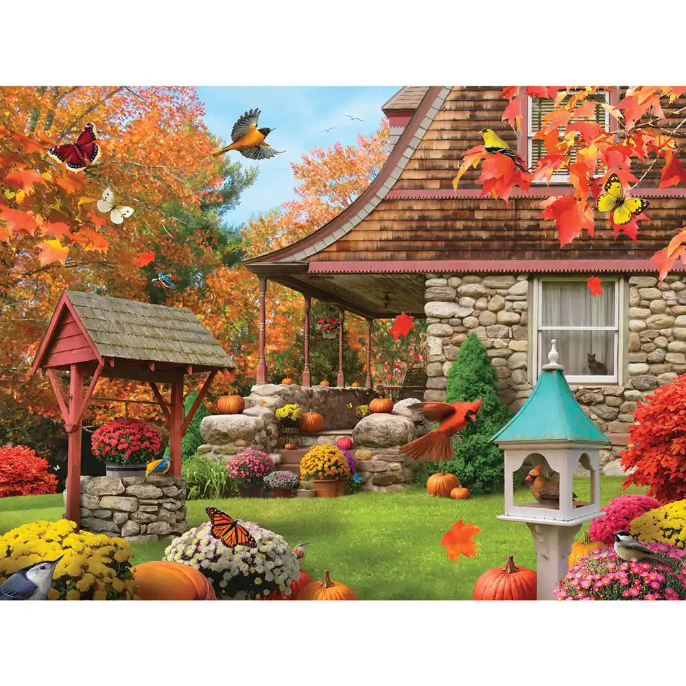 Fall Jigsaw Puzzles | Bits and Pieces