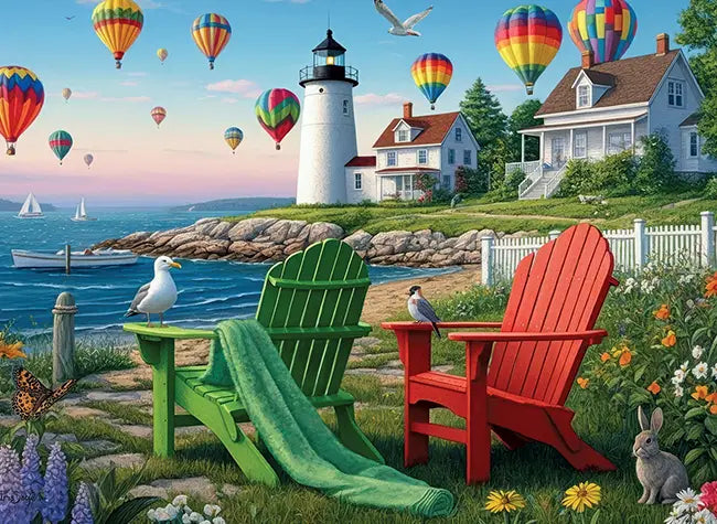 Summer Jigsaw Puzzles | Bits and Pieces