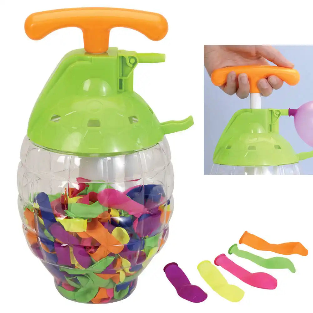 Water Balloon Pump – Bits and Pieces
