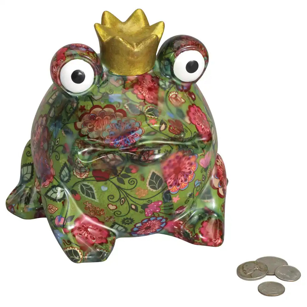 Frog Prince Bank – Bits and Pieces