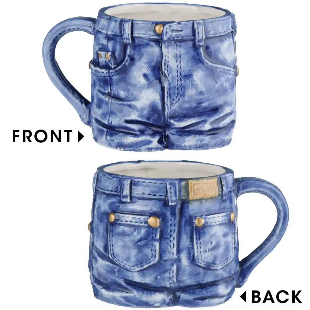 Denim Jeans Mug | Bits and Pieces
