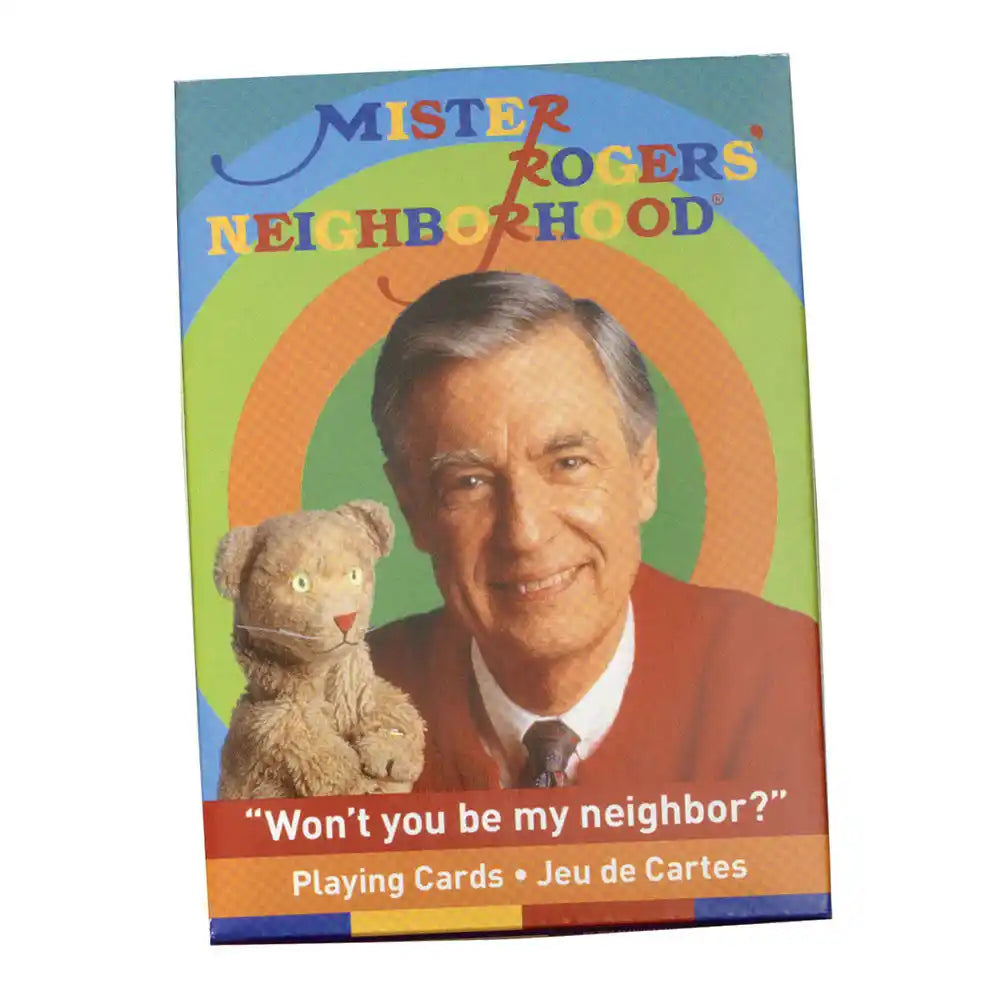 Mr. Rogers Playing Cards | Bits and Pieces