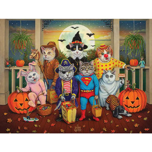 Halloween Puzzles | Spooky and Fun Jigsaw Puzzles at Bits and Pieces