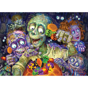 Halloween Puzzles | Spooky and Fun Jigsaw Puzzles at Bits and Pieces