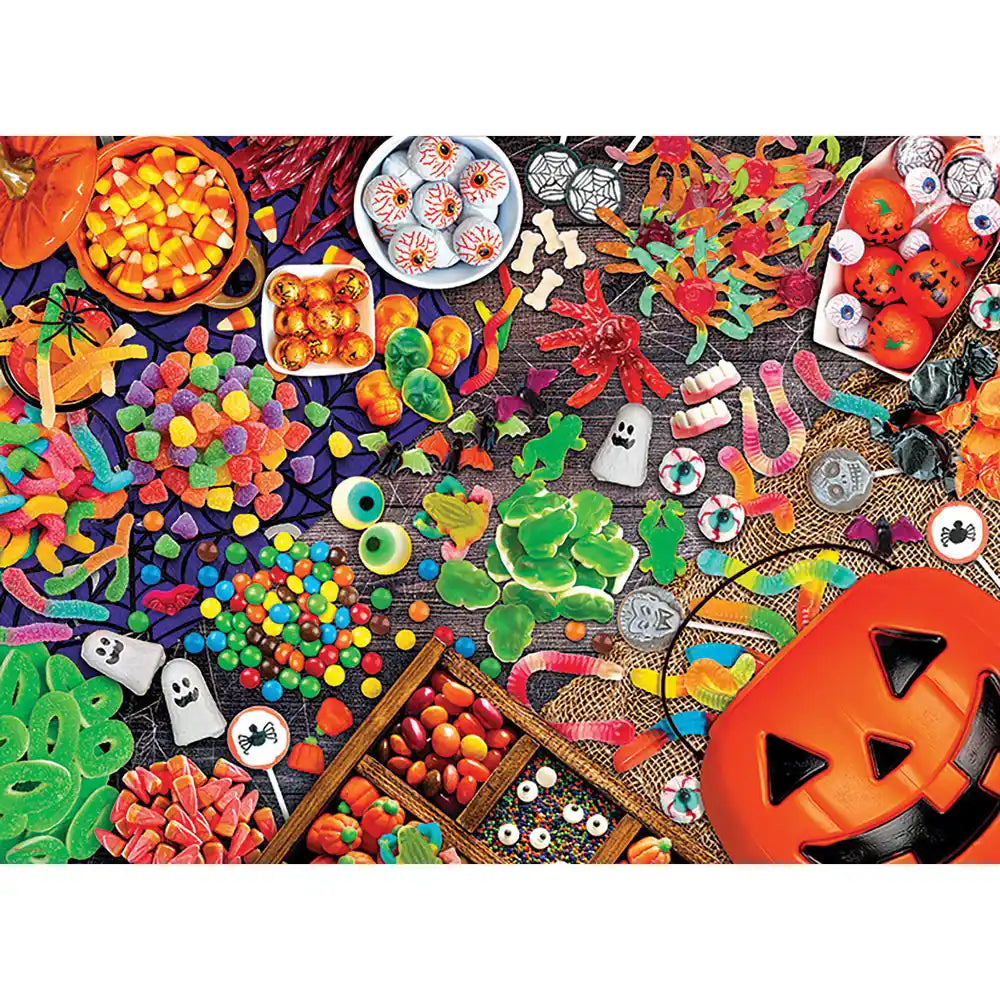 Halloween Candies 1000 Piece Jigsaw Puzzle – Bits and Pieces