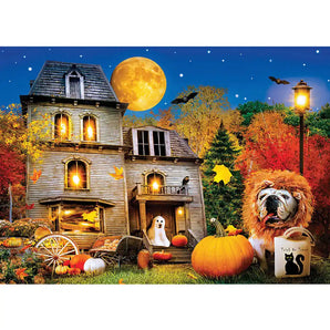Halloween Puzzles | Spooky and Fun Jigsaw Puzzles at Bits and Pieces