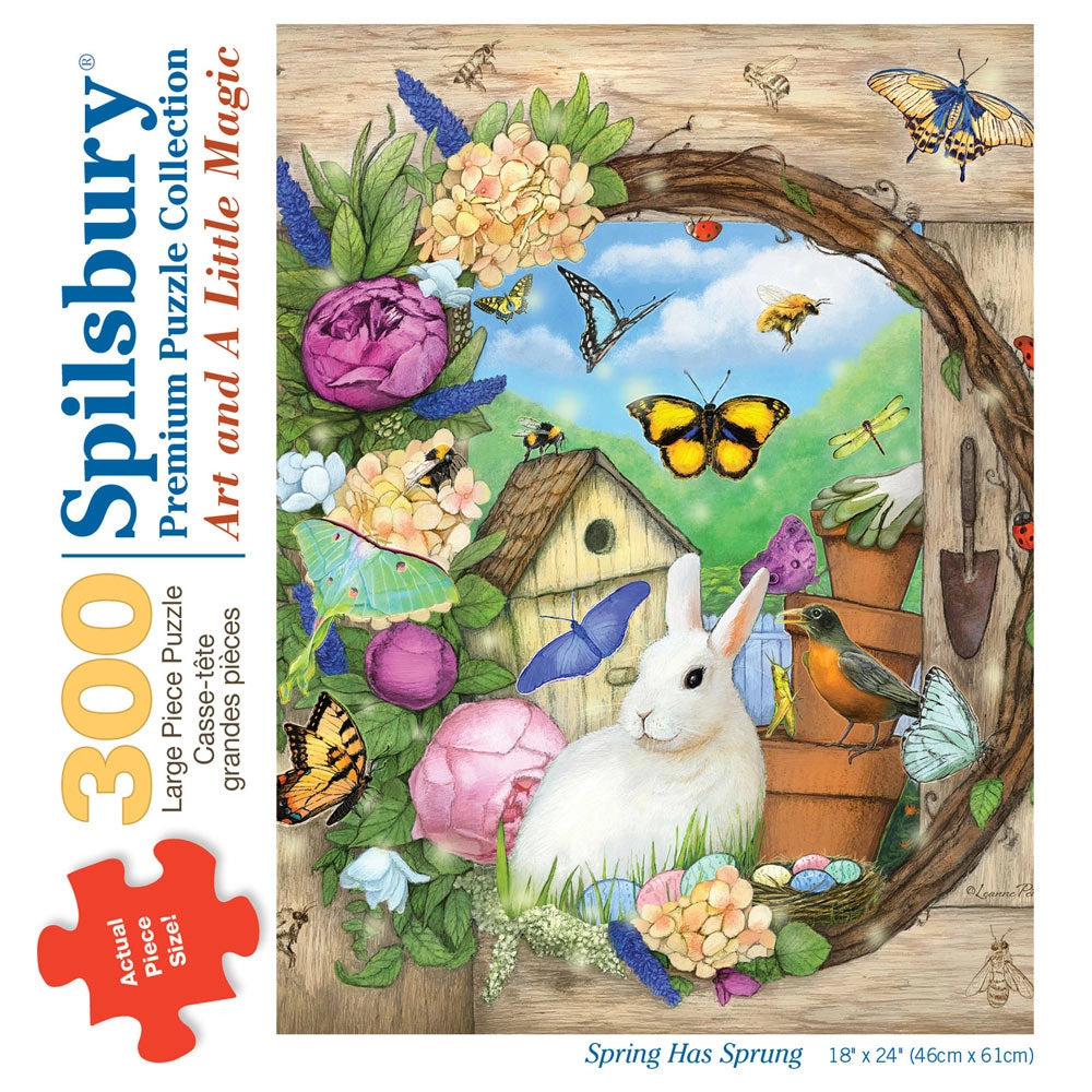 Spring Has Sprung Jigsaw Puzzle | Bits and Pieces