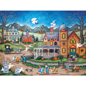 Halloween Puzzles | Spooky and Fun Jigsaw Puzzles at Bits and Pieces