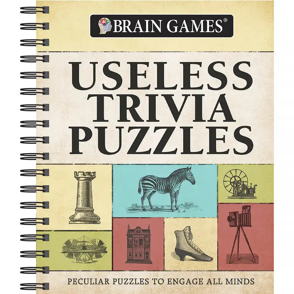 Brain Games Trivia - Useless Trivia | Bits and Pieces