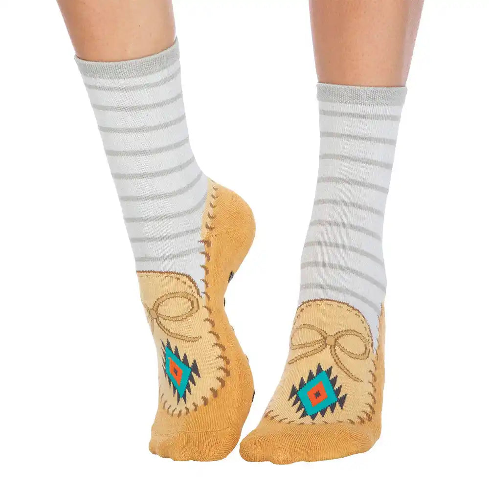 Moccasin Slipper Socks – Bits and Pieces