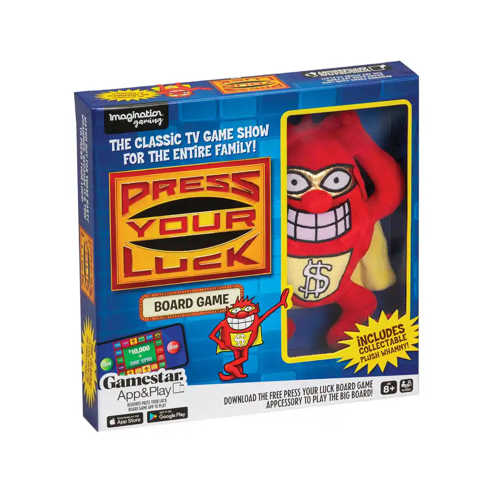 Press your Luck – Bits and Pieces