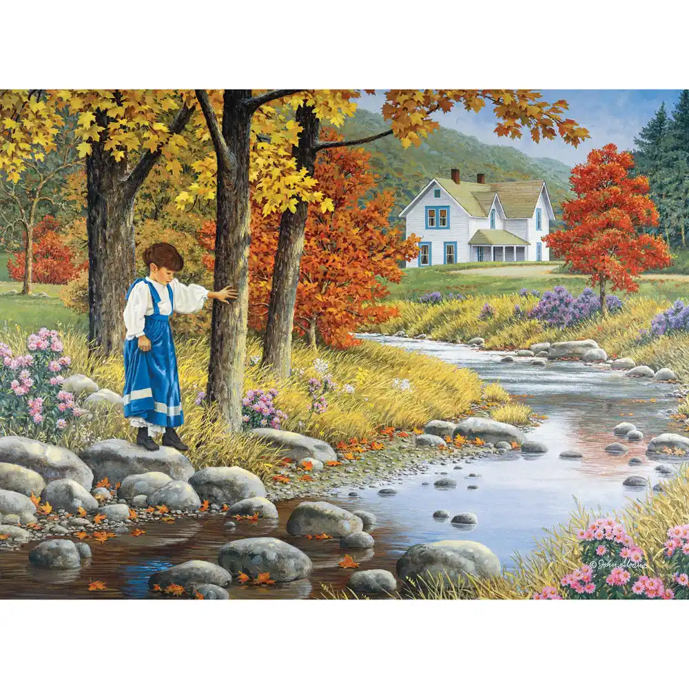 Stepping Stones 300 Large Piece Jigsaw Puzzle | Bits and Pieces