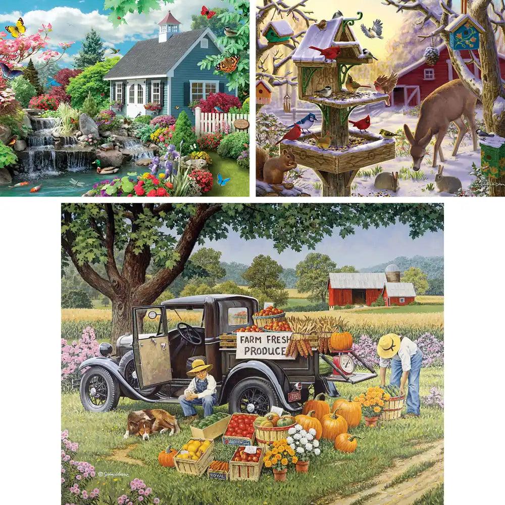 Domino Run Adventure Set | Bits and Pieces