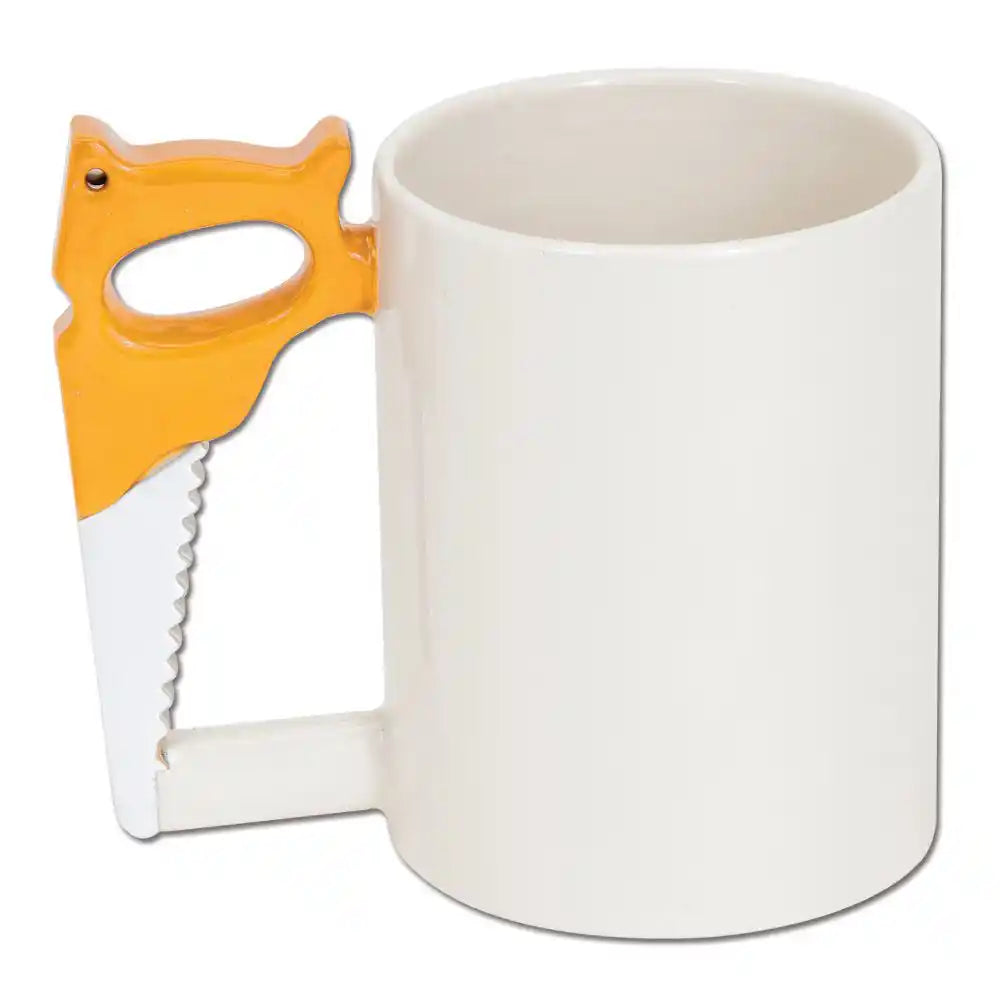 Handy Saw Tool Mugs | Bits and Pieces