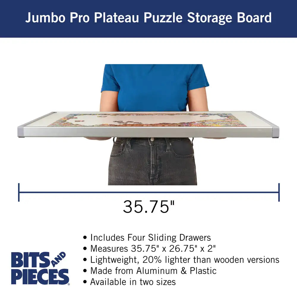 Pro Plateau Puzzle Storage Board – Bits and Pieces
