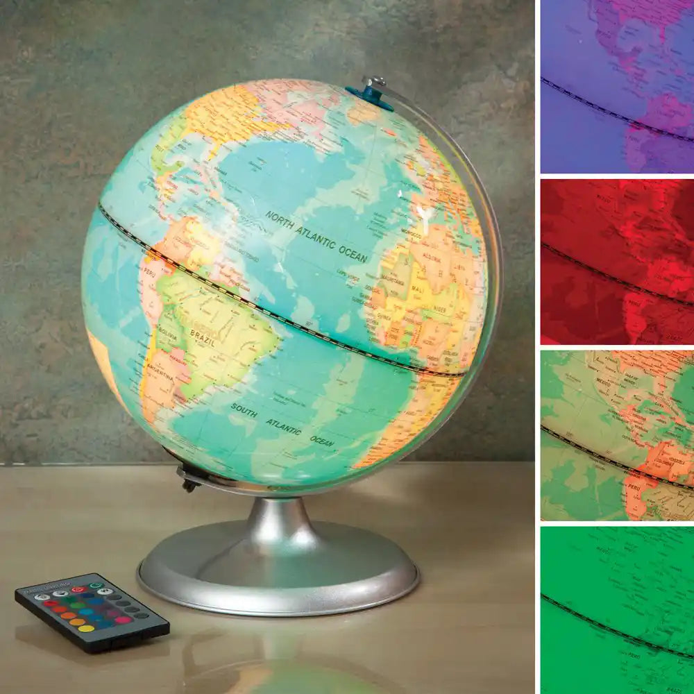 LED Color Changing Globe | Amazing color and light effects! – Bits and ...