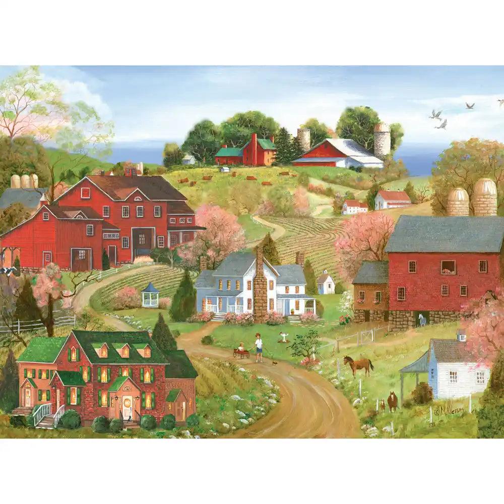 Deliciously Spring 300 Large Piece Jigsaw Puzzle | Bits and Pieces