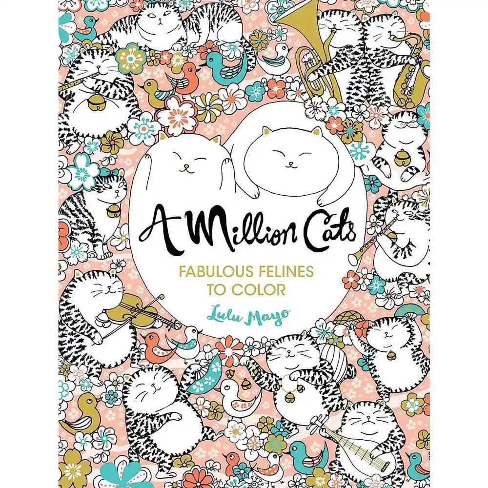 A Million Cats Colouring Book | Bits and Pieces