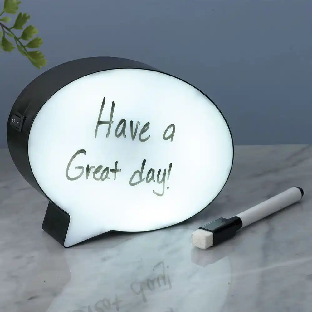 Light-up Dry Erase Board | Bits and Pieces