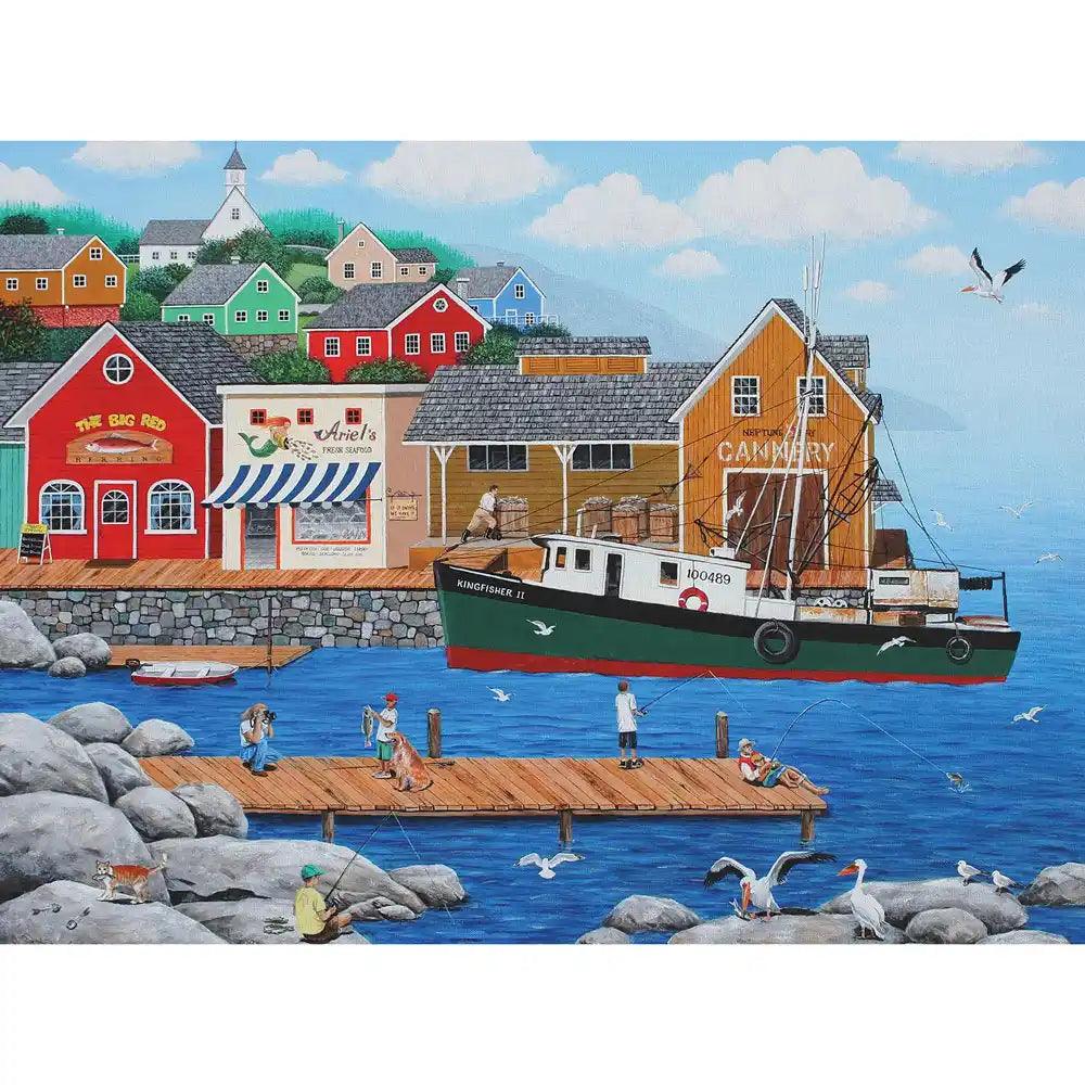 Fish And More Fish 1000 Piece Jigsaw Puzzle | Bits and Pieces