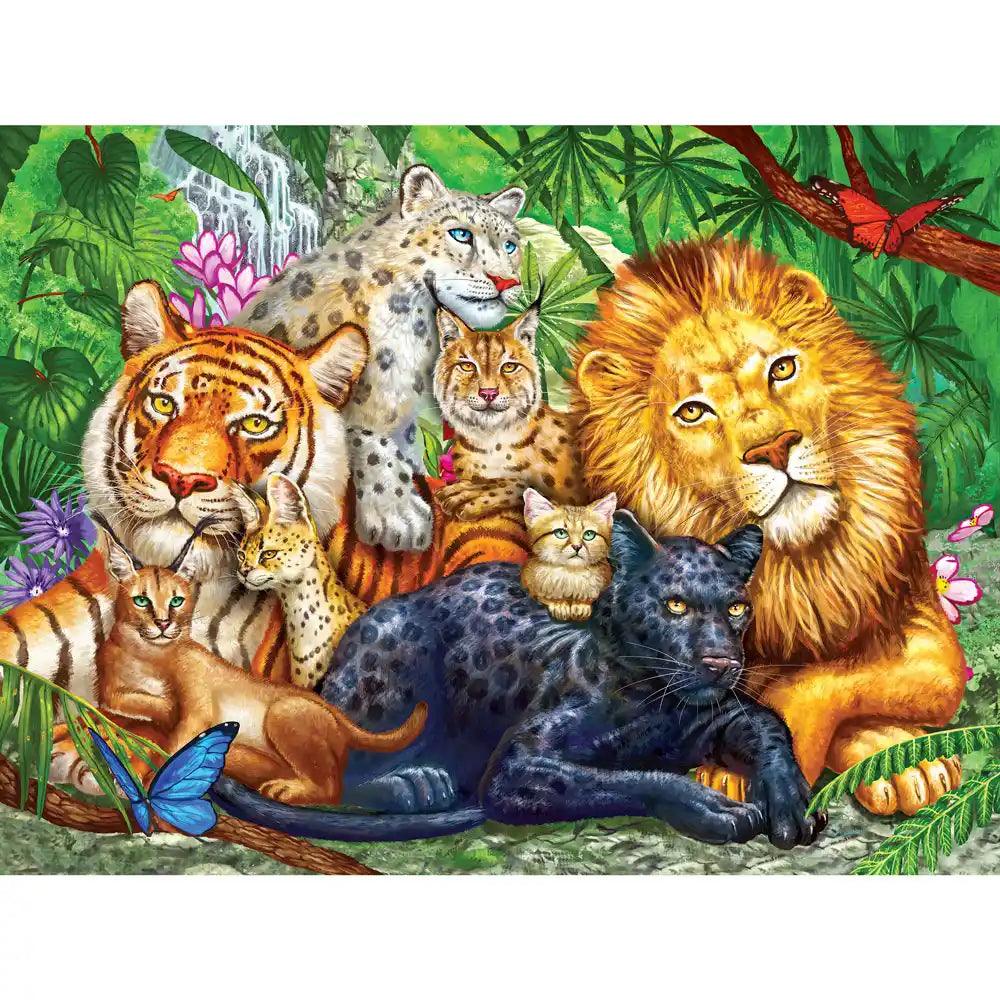 Big Cats 1000 Piece Jigsaw Puzzle – Bits and Pieces