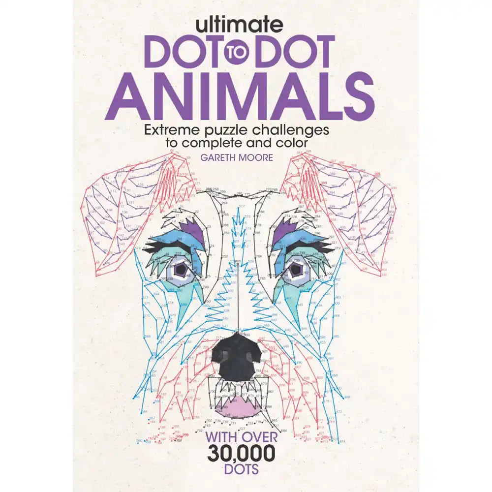 Ultimate Dot to Dot Animals Puzzle Book | Bits And Pieces – Bits and Pieces