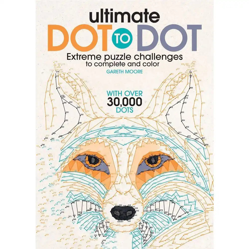 Ultimate Dot to Dot Puzzle Book | Bits And Pieces – Bits and Pieces