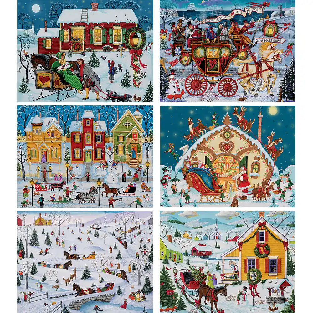After the Snow Has Fallen Jigsaw Puzzle | Bits and Pieces