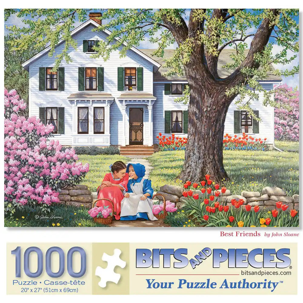 Best Friends Shaped Jigsaw Puzzle | Bits and Pieces