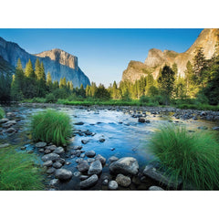 500 Piece Puzzles For Adults Yosemite Valley Jigsaw Puzzle: Cartoon Map ...