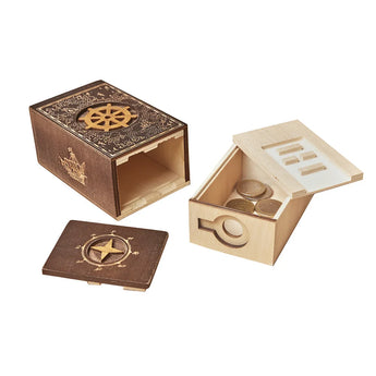 Ships Wheel Puzzle Box | Bits and Pieces