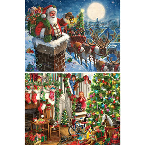 Christmas Jigsaw Puzzles | Bits and Pieces