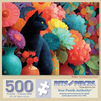 Neko Jigsaw Puzzle | Bits and Pieces
