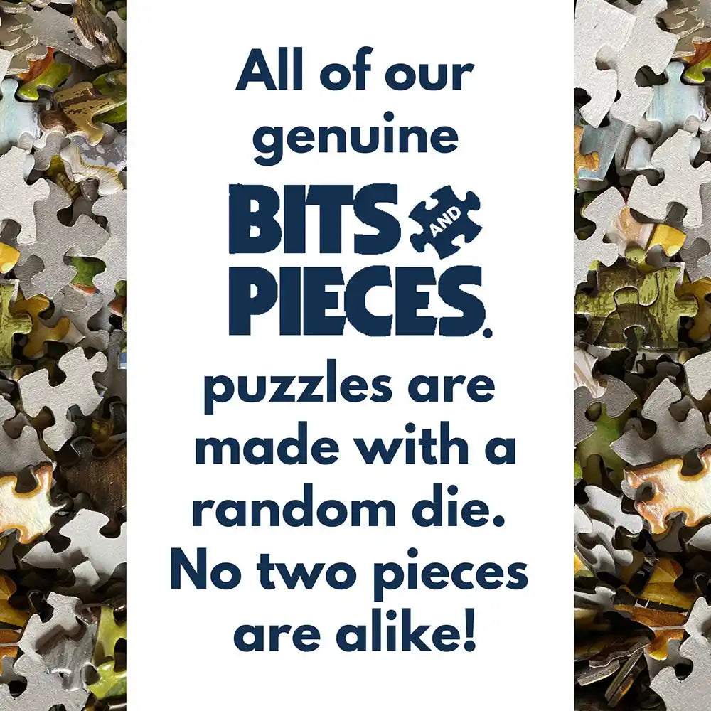 Paper And Press Jigsaw Puzzle | Bits and Pieces